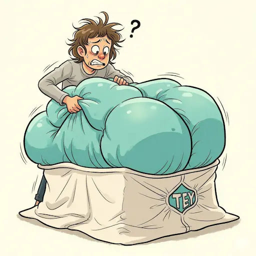 طريقة تلبيس لحاف السرير: السر وراء غرفة نوم أنيقة – Inrest Home - ان ريست هوم